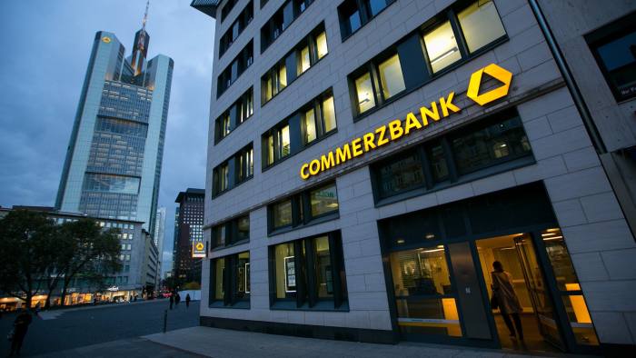 Commerzbank Chairman And CEO Bow Out To Give Lender A Fresh Start ...