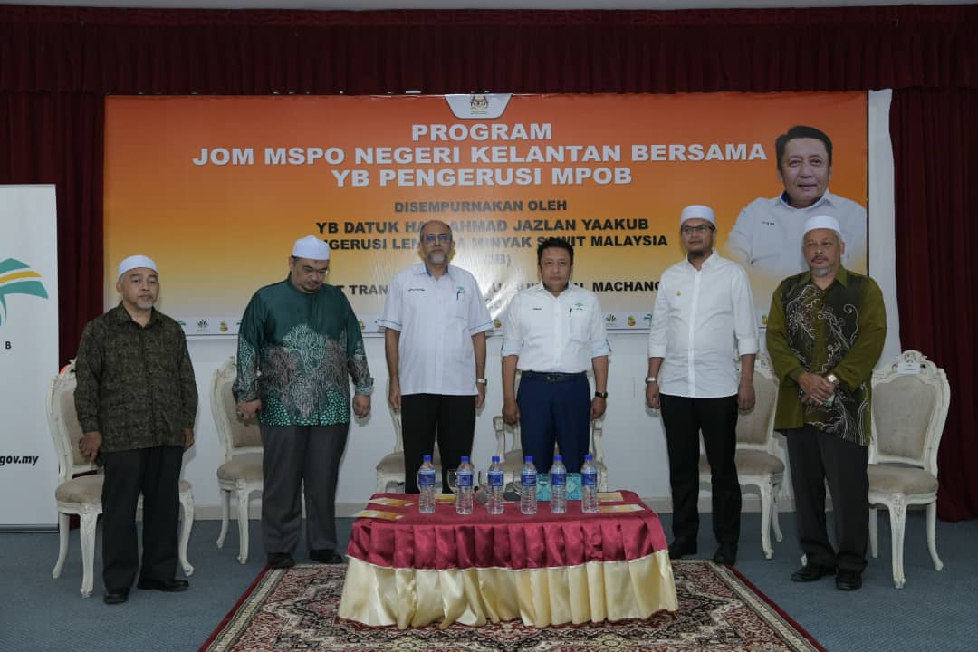 MPOB Targets 492,000 Smallholders Nationwide To Obtain MSPO ...