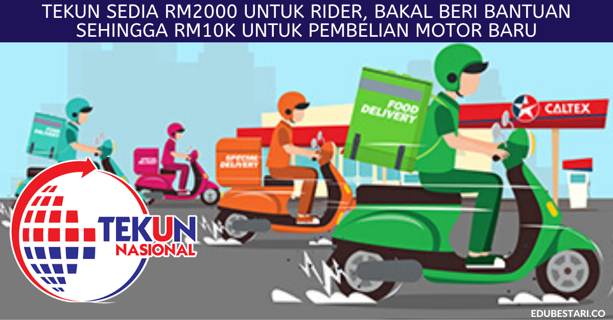 Tekun Mobilepreneur: RM10.95m Channelled To 1,363 Delivery Riders, Says ...