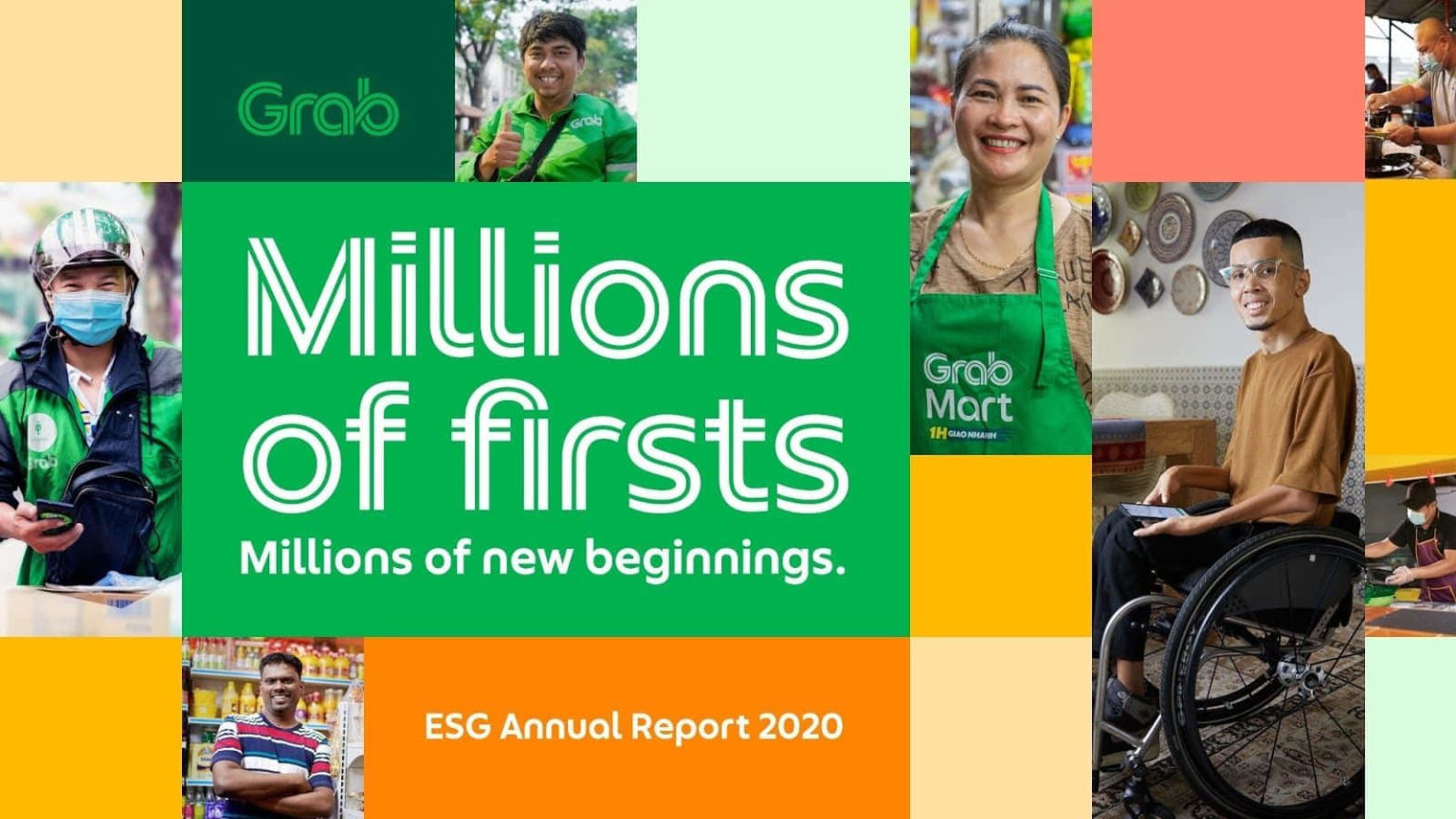 Grab Releases First ESG Report; Announces Initiatives to Reduce Carbon ...