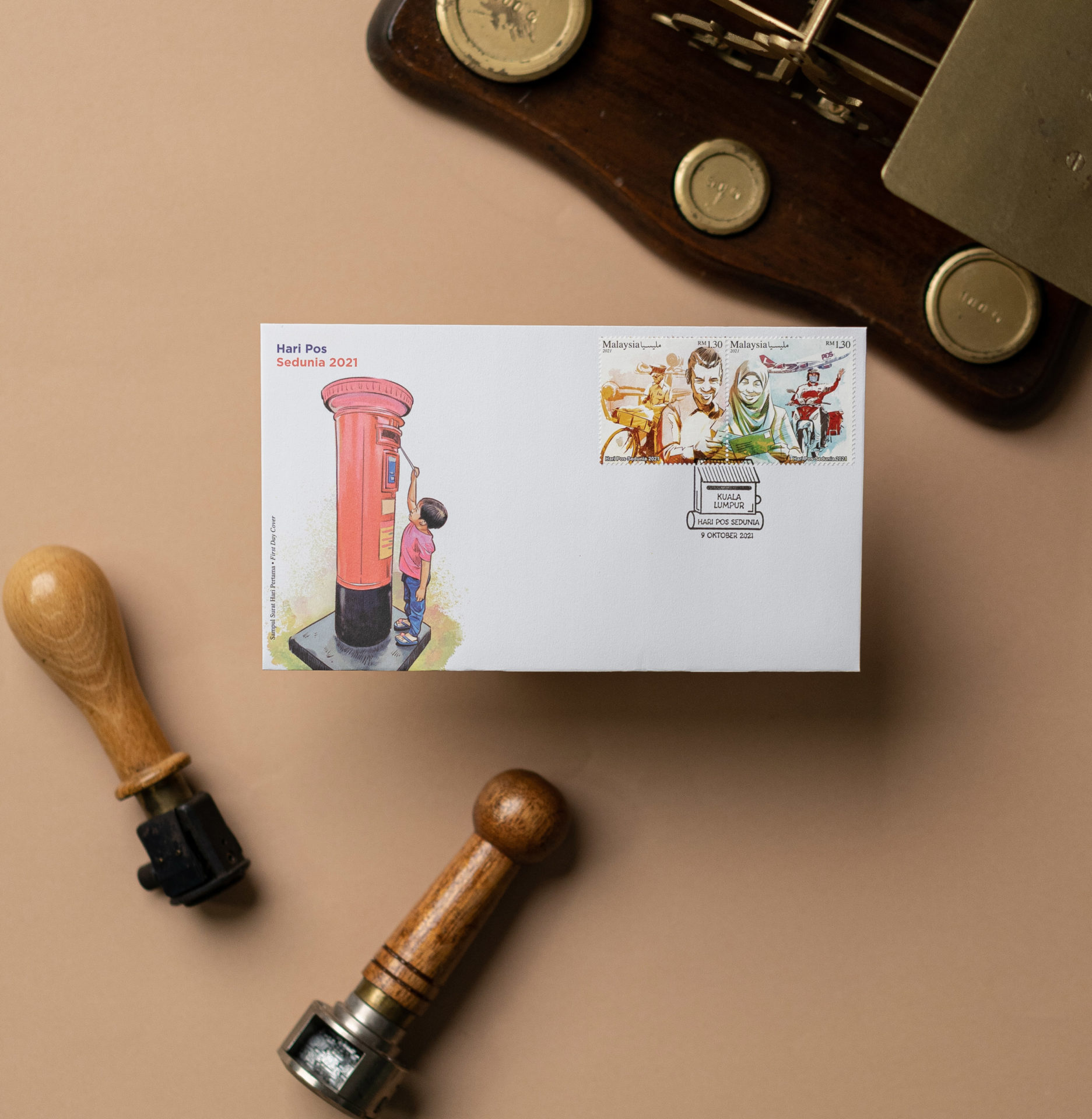 POS MALAYSIA LAUNCHES SPECIAL EDITION STAMPS TO COMMEMORATE 52 YEARS OF ...