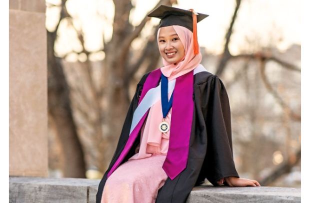 Congrats Irdina Shahriman, M’sian lass ranks first at Virginia Tech ...