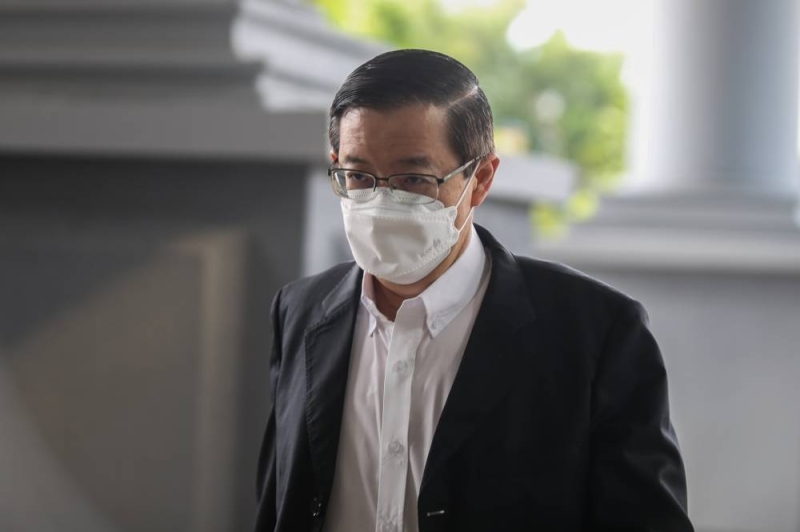 Guan Eng Smiled Upon Receiving Envelope With RM100,000 Cash, Contractor ...