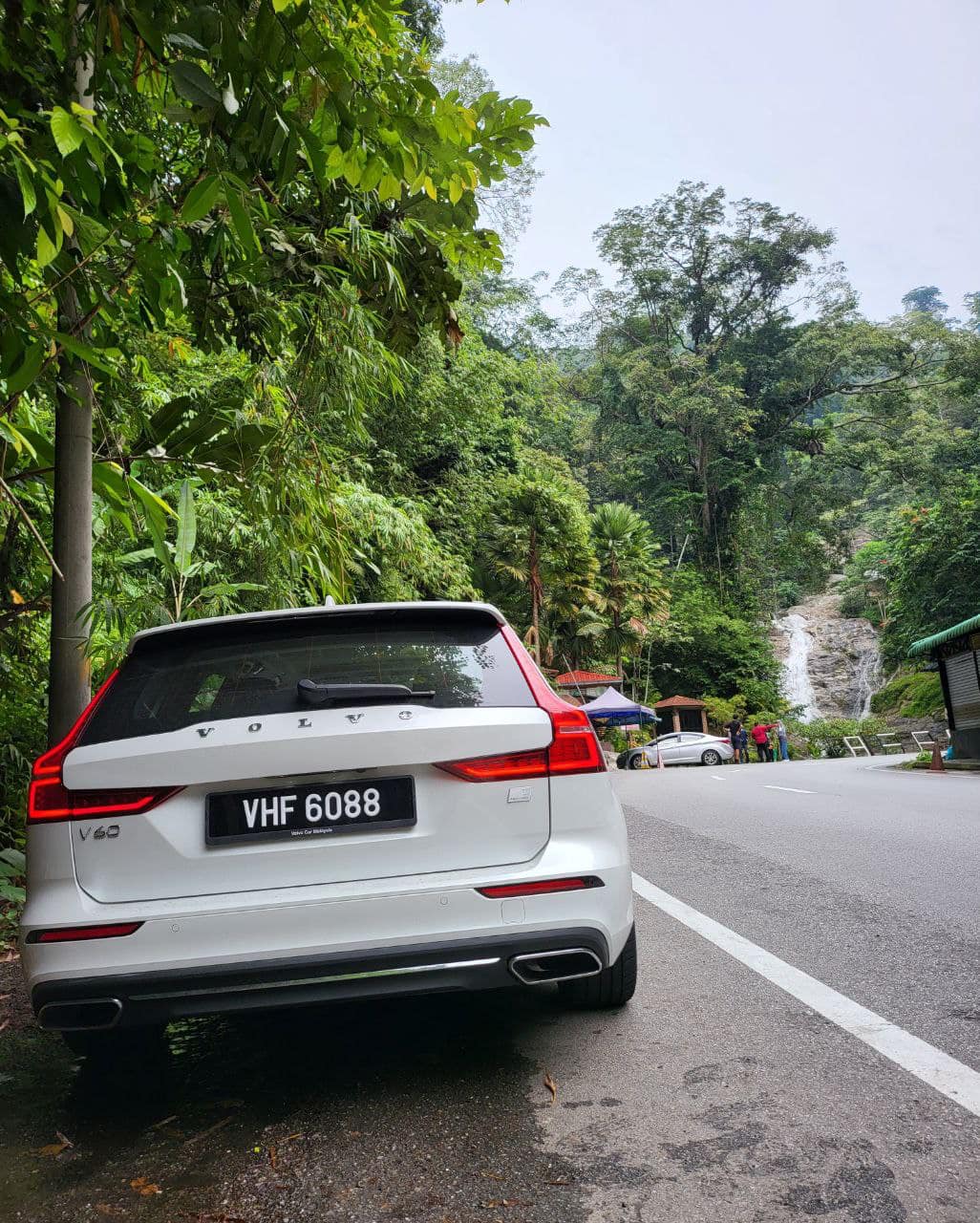BACALAH AUTO: Volvo V60 T8 - Alam Nusantara, Sejuk Nyaman Lagi ...