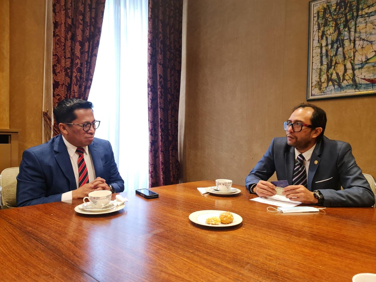 Yayasan Sabah Menerusi Kristal Handal Komited Bantu IKS Sabah Menerokai ...