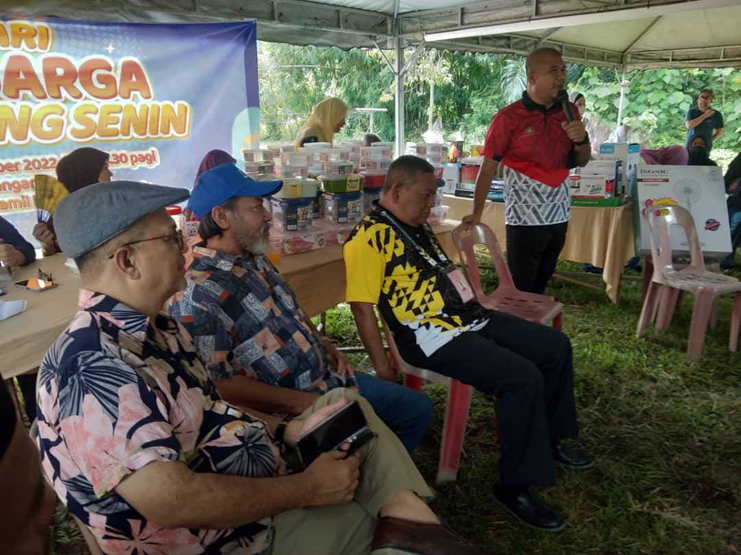 MEMILIH PRU15: Artis Veteran - Mubarak, Amran, Bantu Kempen Calon BN Di ...