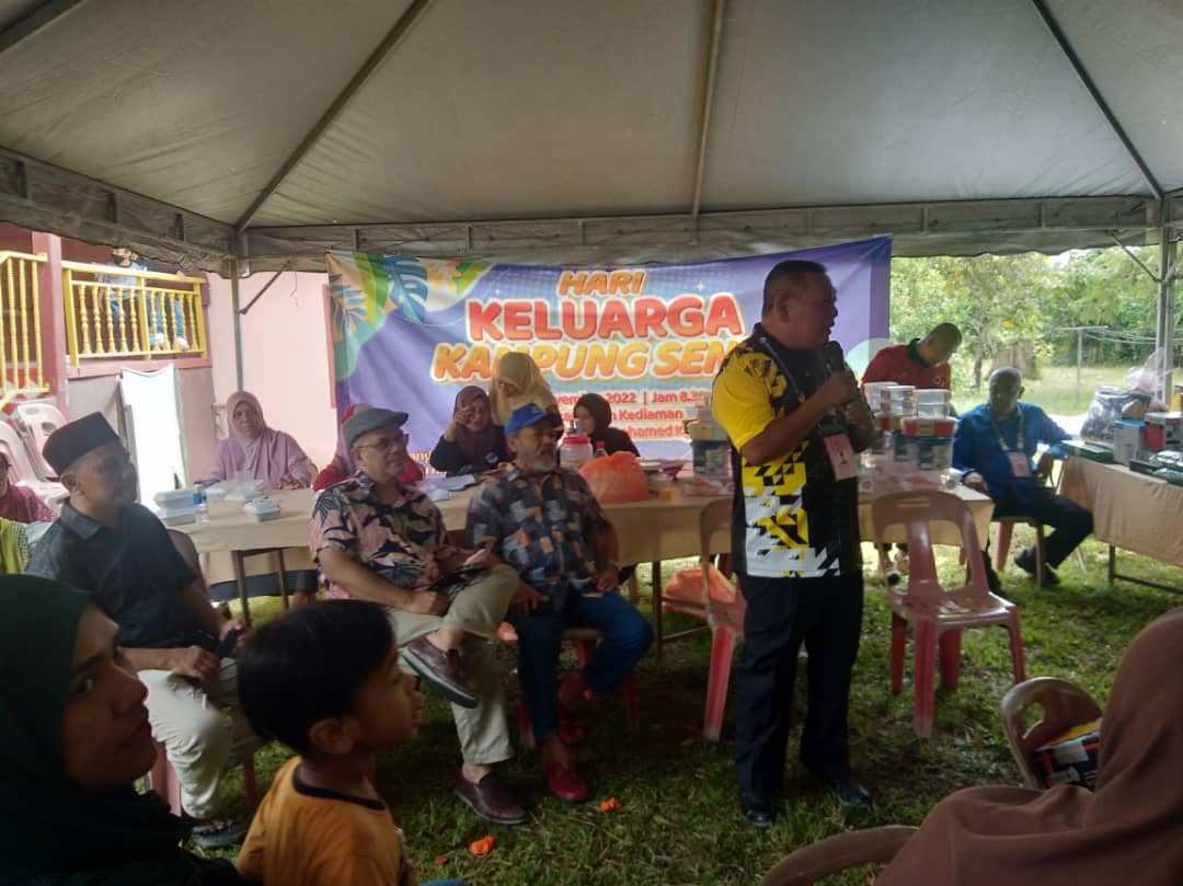 MEMILIH PRU15: Artis Veteran - Mubarak, Amran, Bantu Kempen Calon BN Di ...