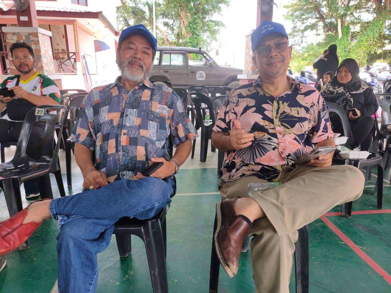 MEMILIH PRU15: Artis Veteran - Mubarak, Amran, Bantu Kempen Calon BN Di ...