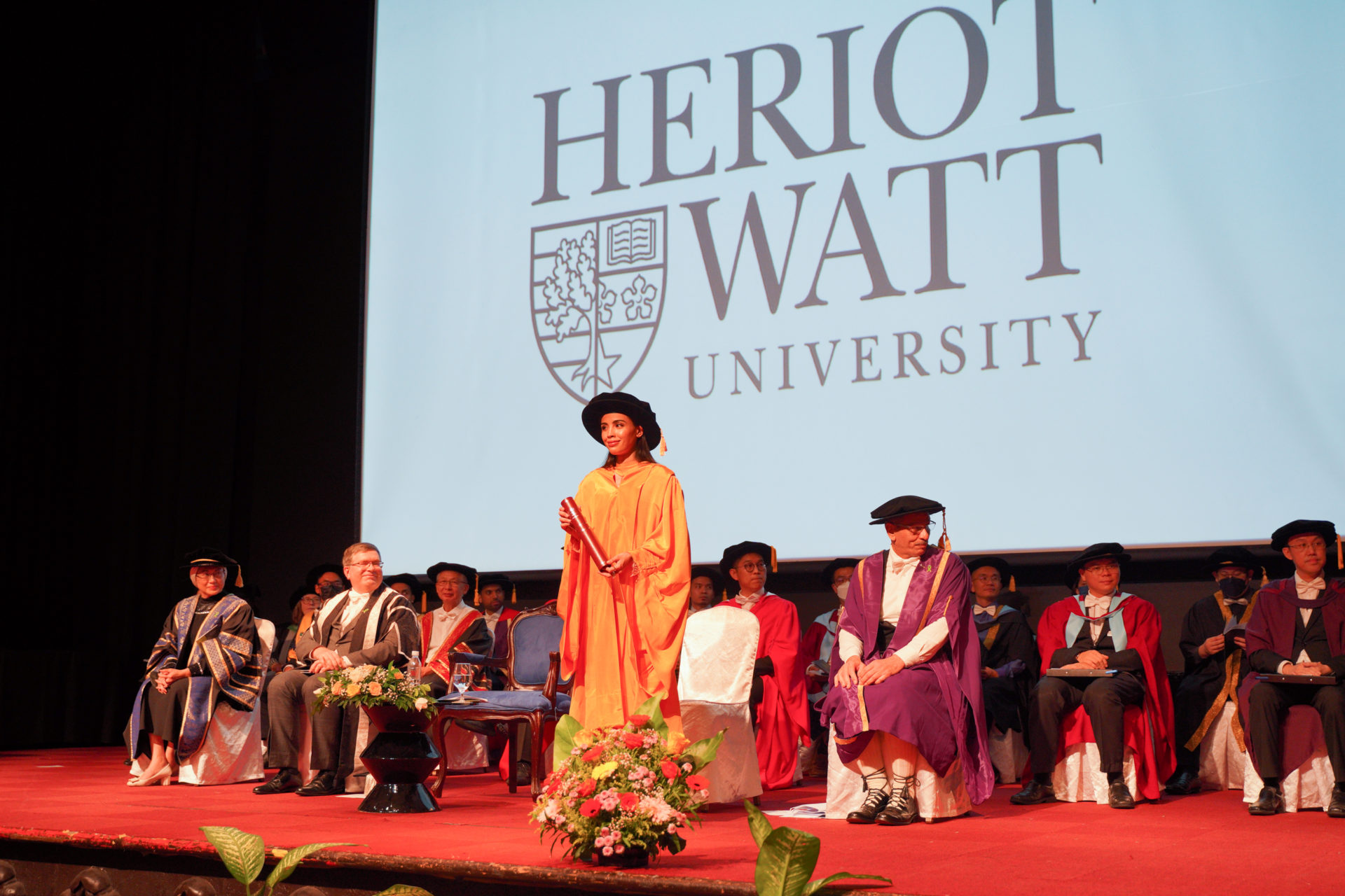 HRH Tengku Puteri Raja Tengku Puteri Iman Afzan Receives Honorary ...