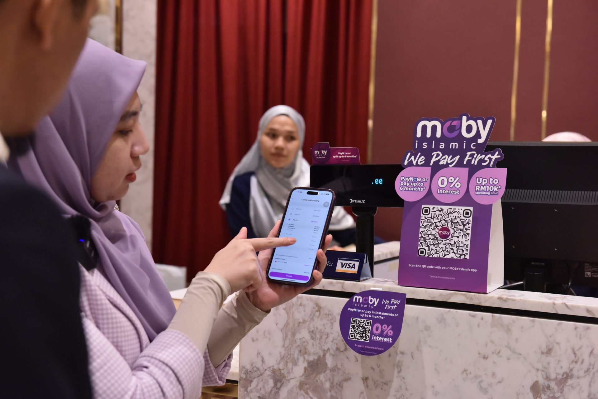 Siti Khadijah Seal An Exclusive Partnership with MOBY Islamic ...
