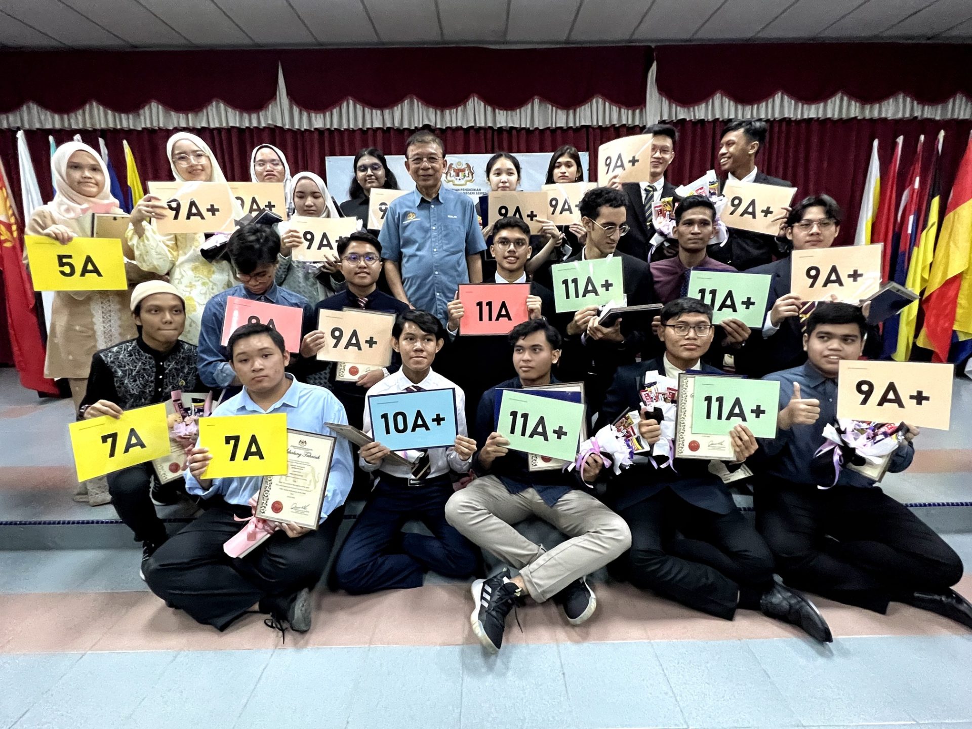2.7 Per Cent Of Candidates Who Sat For SPM 2022 Got Straight As ...