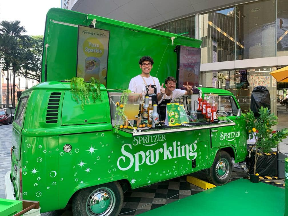 Spritzer Lancar Perisa Sparkling Lemon Baharu Sempena Tahun Baru ...