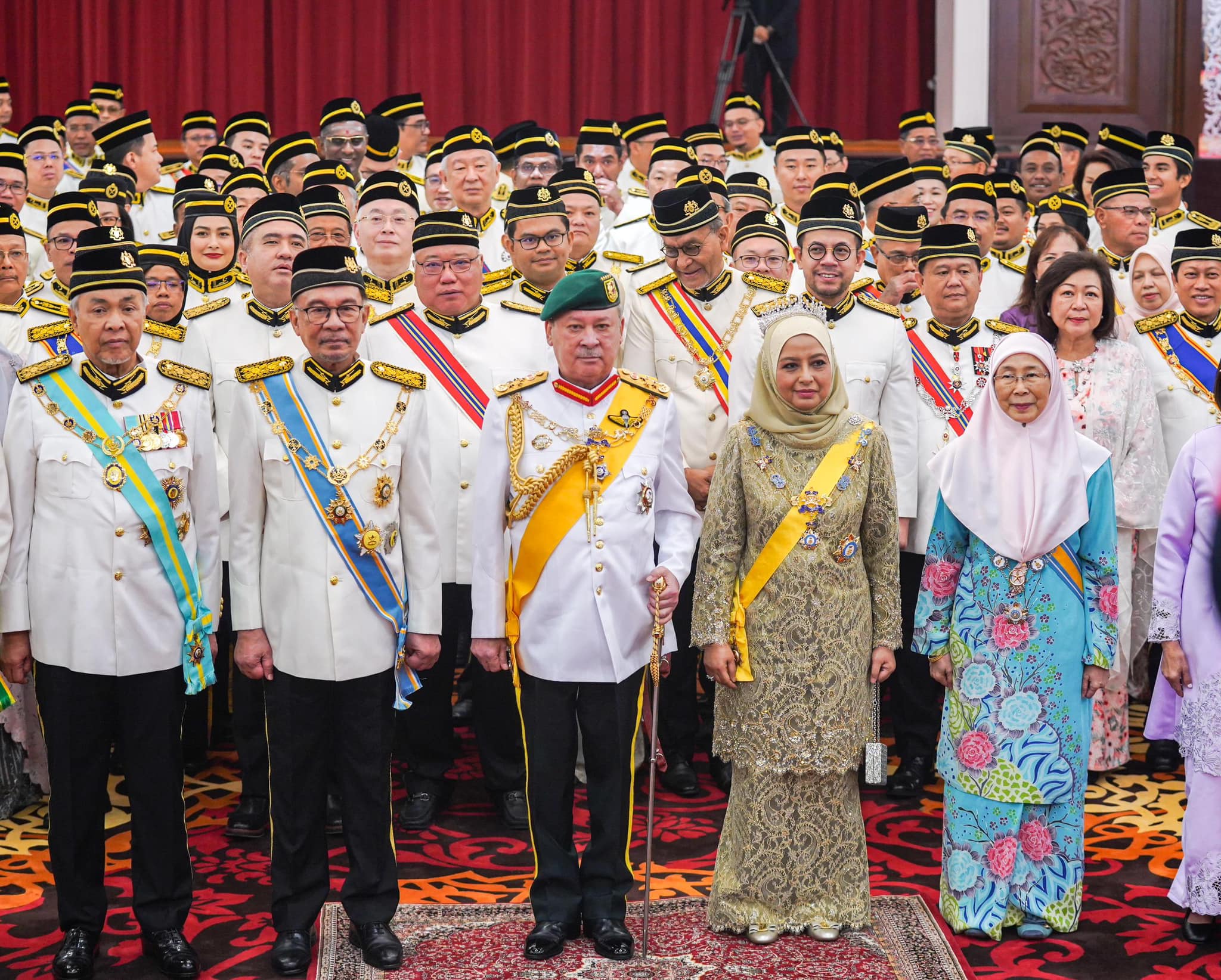 PERASMIAN PARLIMEN: Agong Titah Speaker Dewan Rakyat Gantung 14 hari ...