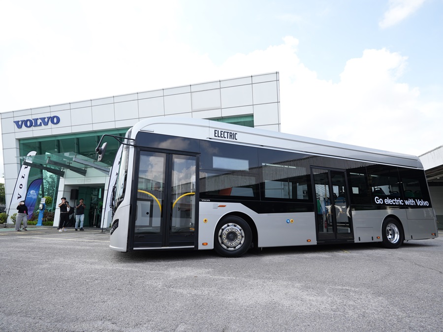 BACALAH AUTO: Powering The Future, The All-New Fully-Electric Volvo BZL ...