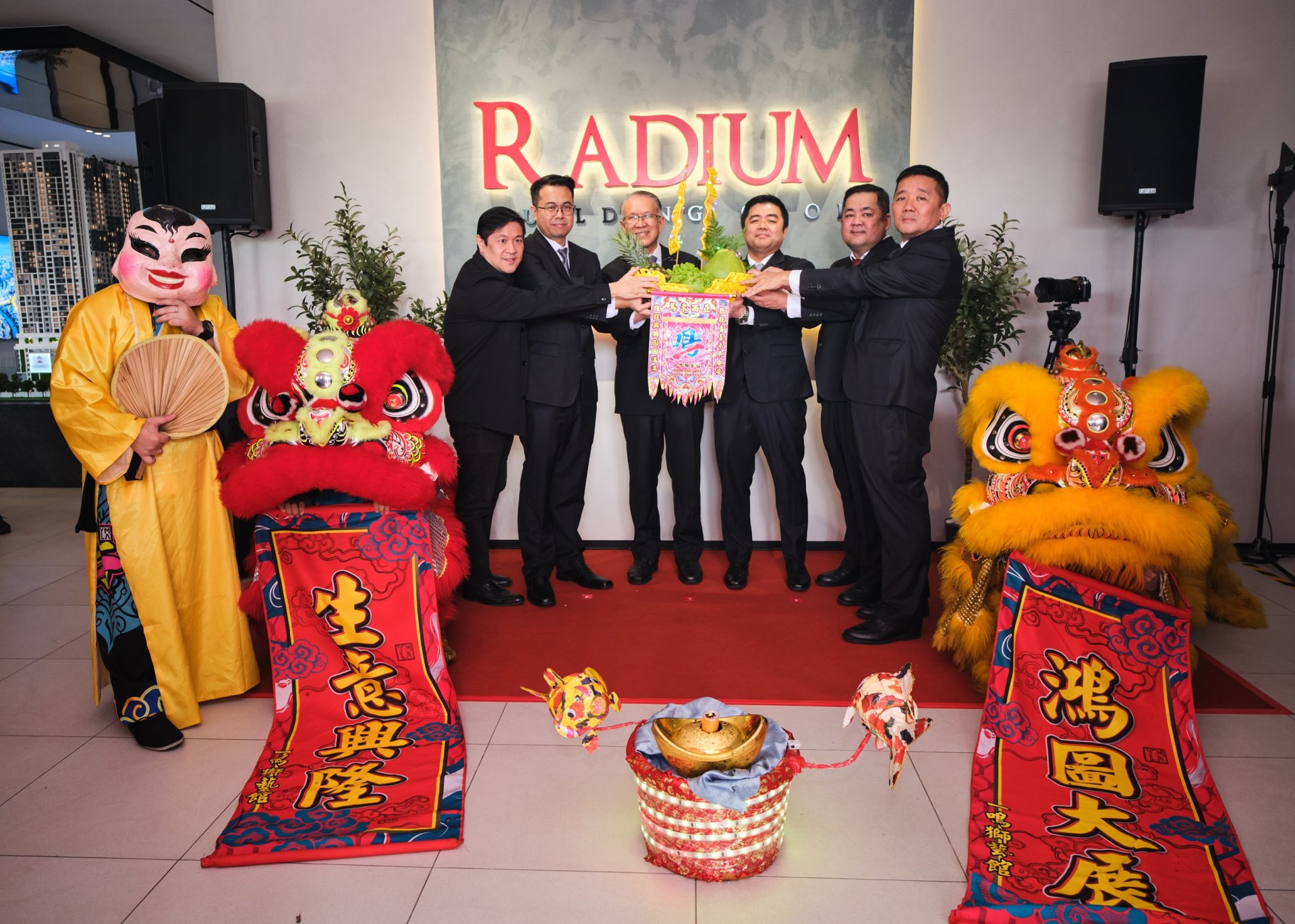 Radium Development Berhad Officially Opens Sales Gallery for Radium ...