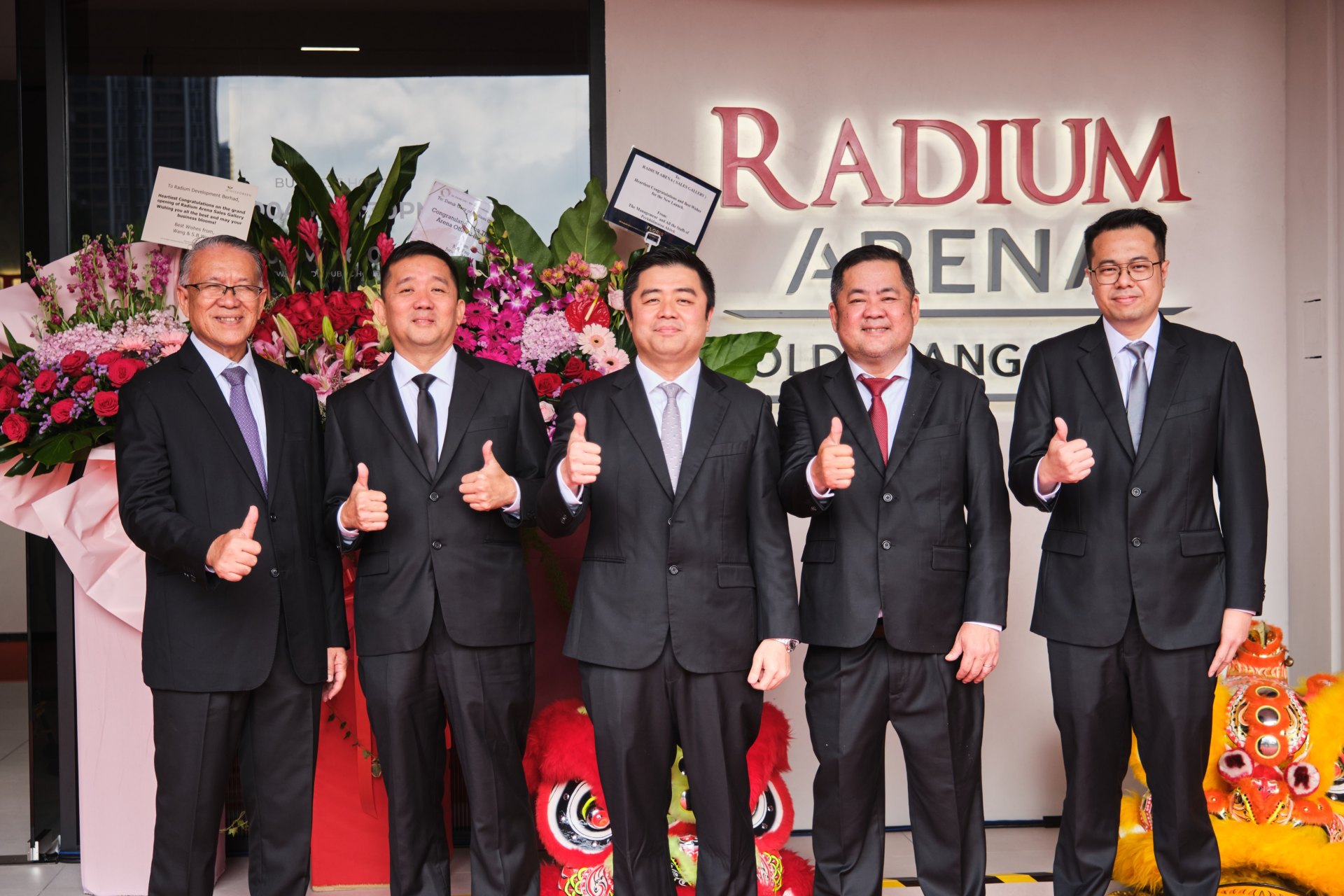 Radium Development Berhad Officially Opens Sales Gallery for Radium ...
