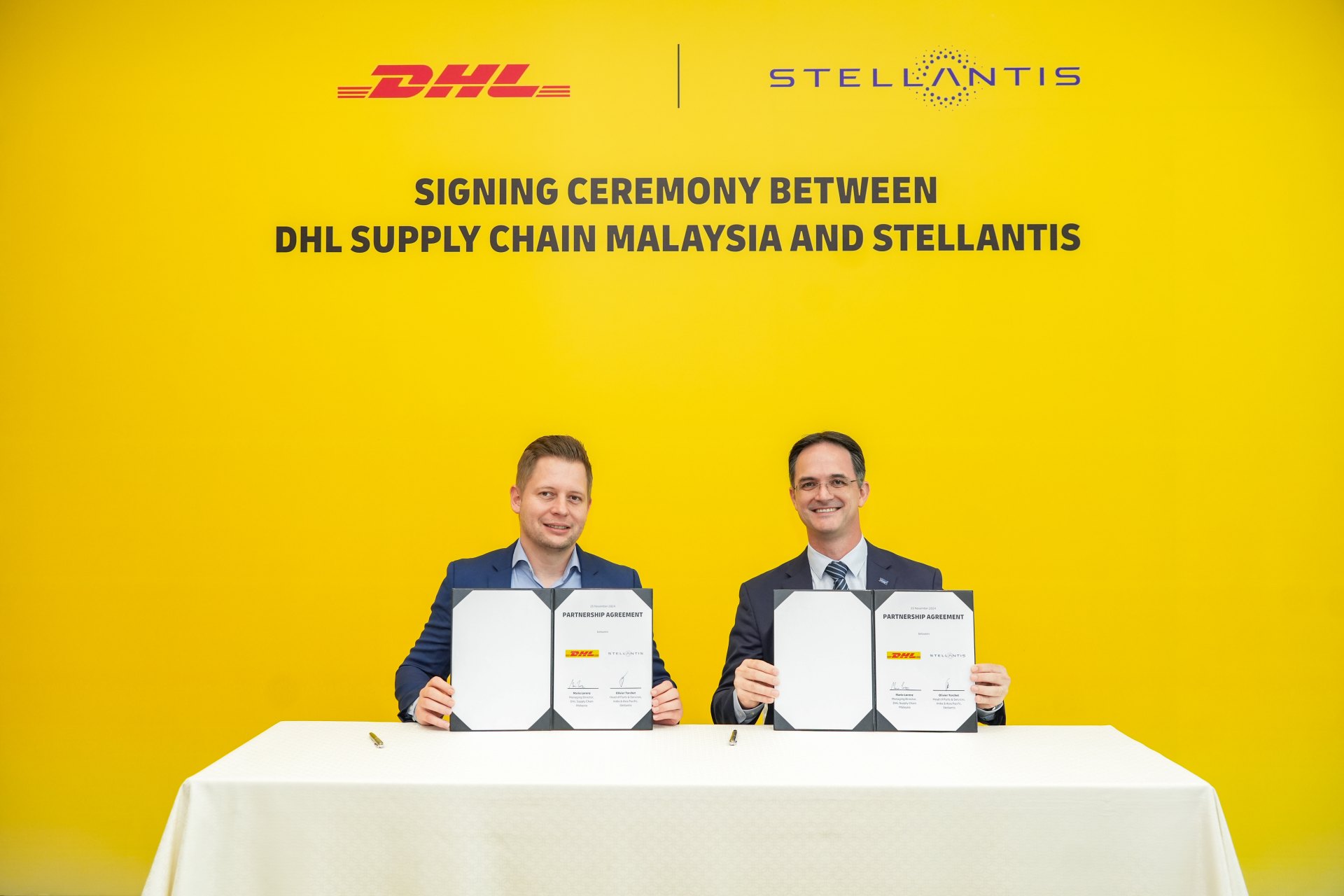 DHL Supply Chain appointed as official partner to manage Stellantis ...