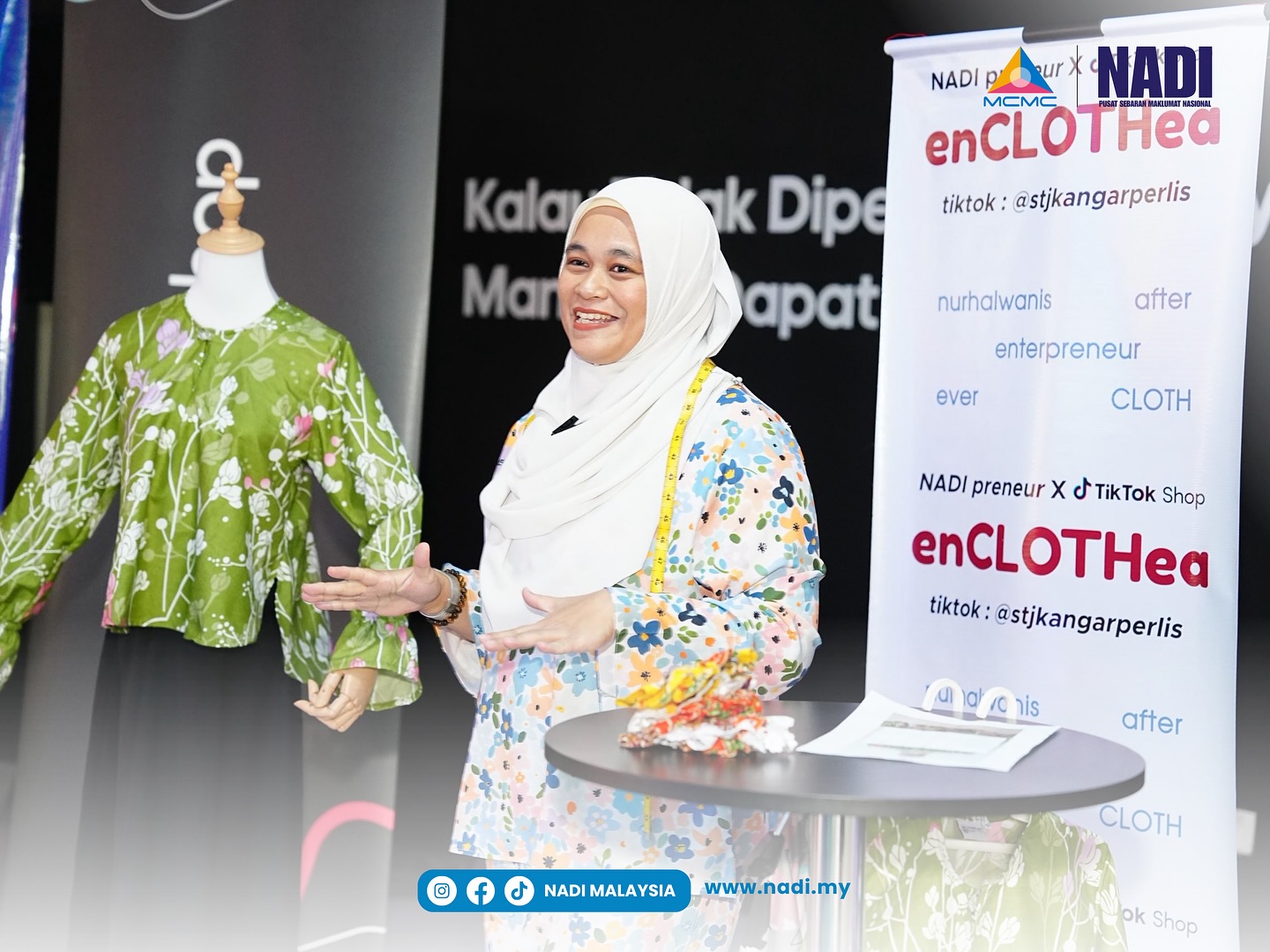 Niaga NADI x TikTok Shop Open Day Terus Diperkasakan Untuk Lahirkan ...